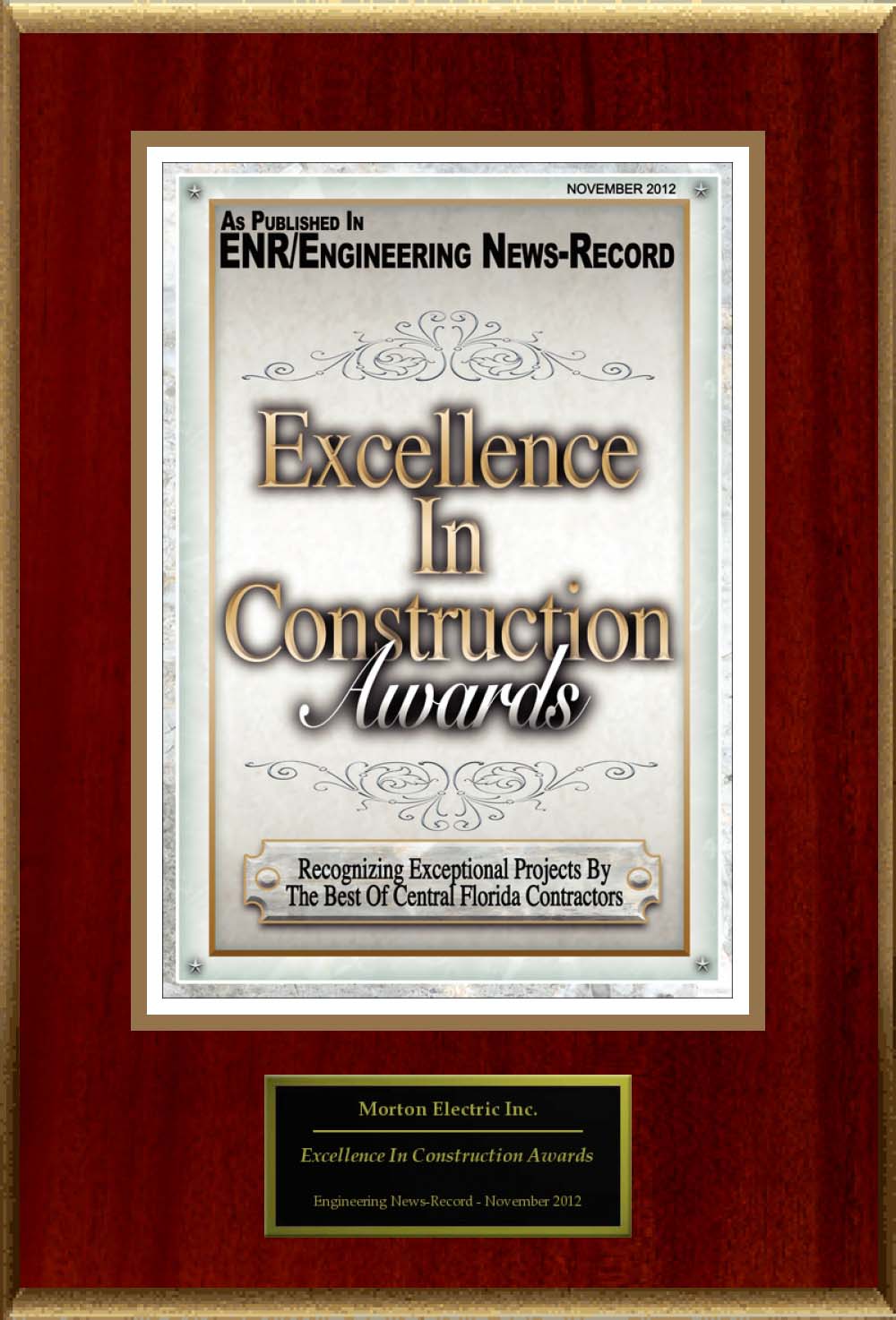 Welcome to Morton Electric, Inc. | Commercial Electrical Firm Awards ...
